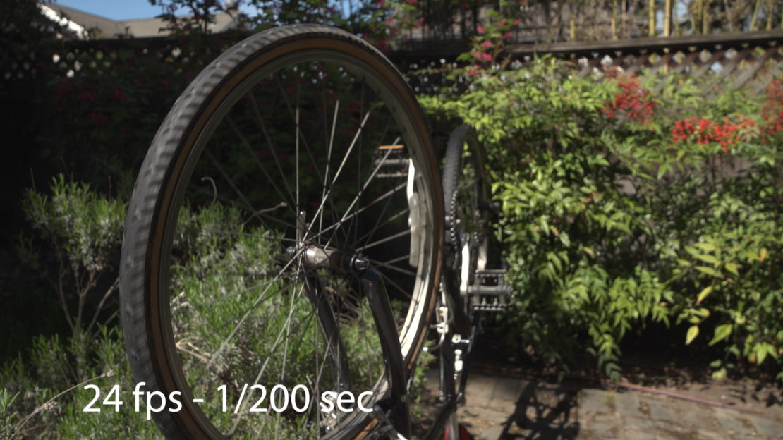 Understanding video frame rate and shutter speed – Kevin Lisota Photography